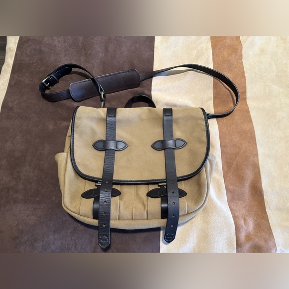Filson | Bags | Like New Filson Medium Field Bag Tan Twill | Poshmark